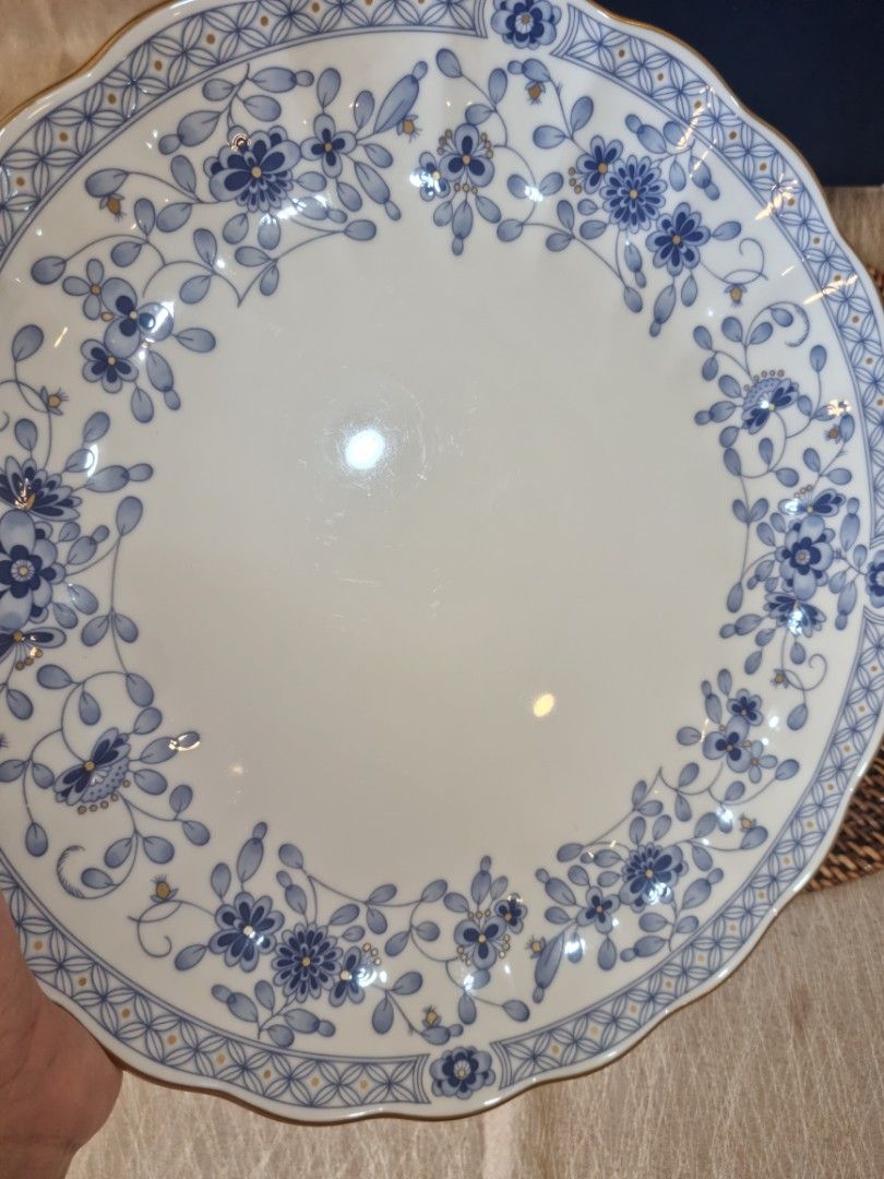 Rare Set Narumi Milano Dinner Plates Set 5pcs 27cm, Furniture & Home ...