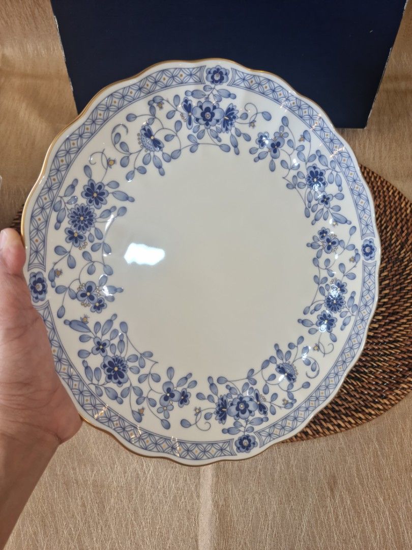 Rare Set Narumi Milano Dinner Plates Set 5pcs 27cm, Furniture & Home ...