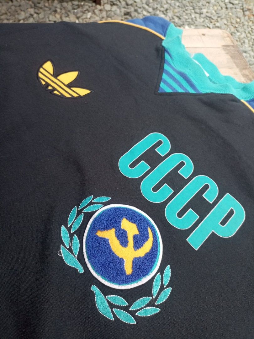 Rare Vintage Adidas X Soviet Union, Men's Fashion, Coats, Jackets and ...