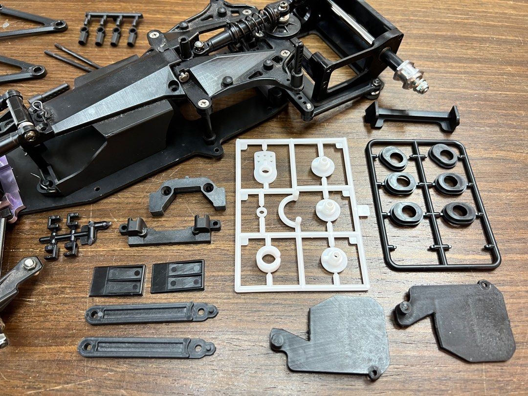 Rare Vintage F1 RC Car Cross Racing CF01 FireForce, Hobbies & Toys, Toys & Games on Carousell