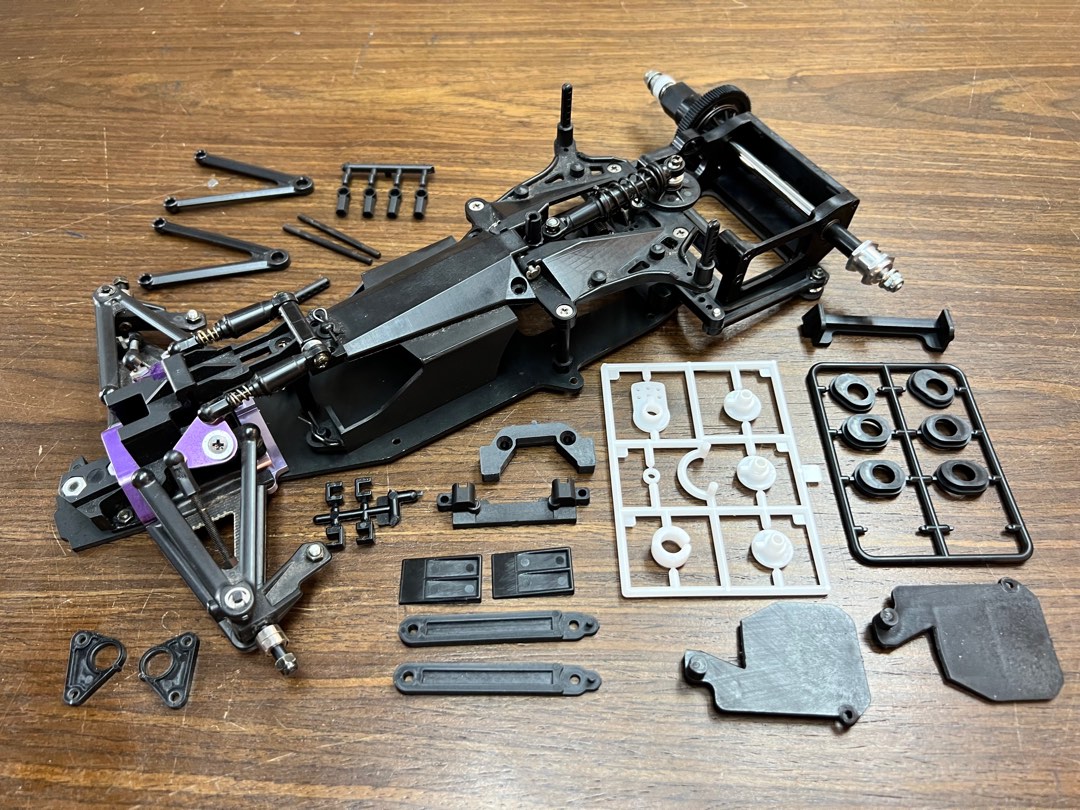 Rare Vintage F1 RC Car Cross Racing CF01 FireForce, Hobbies & Toys ...