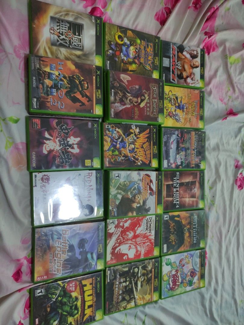 Rare Xbox classic original games, Video Gaming, Video Games, Xbox on ...