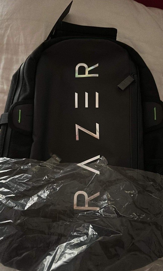 Razer backpack, Men's Fashion, Bags, Backpacks on Carousell