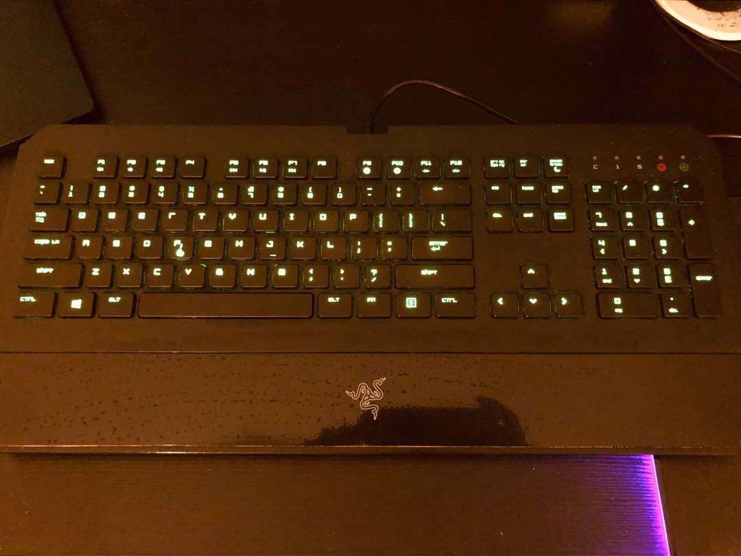 Razer Deathstalker, Computers & Tech, Parts & Accessories, Computer ...