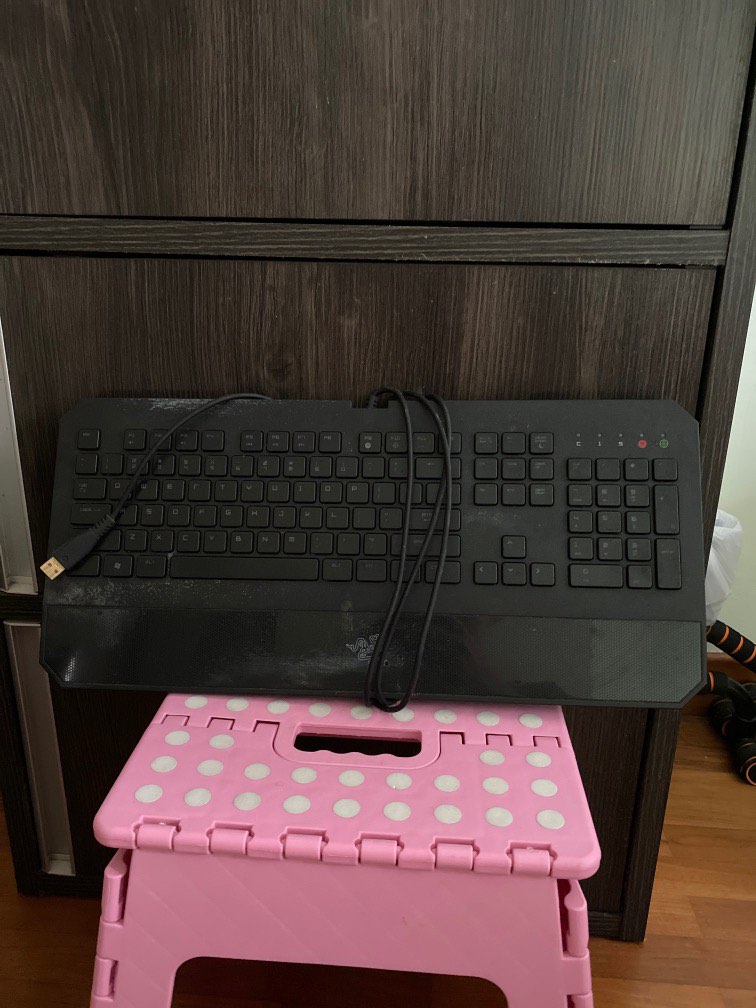 Razer Deathstalker Keyboard Computers And Tech Parts And Accessories Computer Keyboard On Carousell