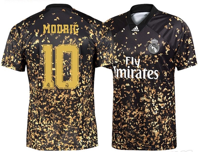 Real Madrid Limited Edition Kit (Modric), Men's Fashion, Activewear on ...