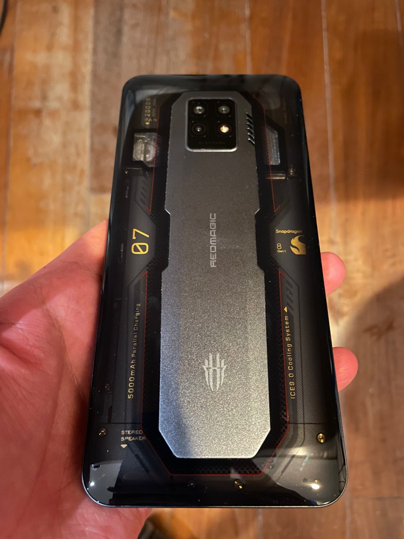 Red Magic 7 Pro 512GB SuperNova Transparent Edition 16GB Ram + 512GB ...