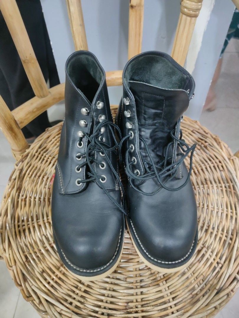 RED WING 8165 BOOTS, Men's Fashion, Footwear, Boots on Carousell