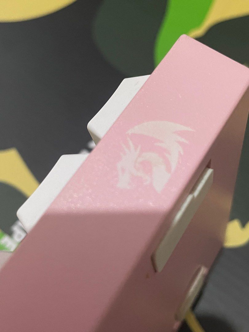 REDRAGON FIZZ K167 in PINK WHITE, Computers & Tech, Parts & Accessories ...