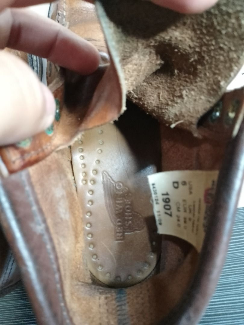 Redwing 1907 Boots, Men's Fashion, Footwear, Boots on Carousell