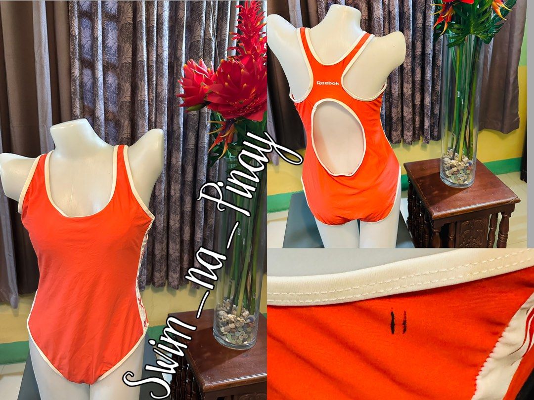 Reebok One Piece Swimsuit, Women's Fashion, Swimwear, Bikinis ...