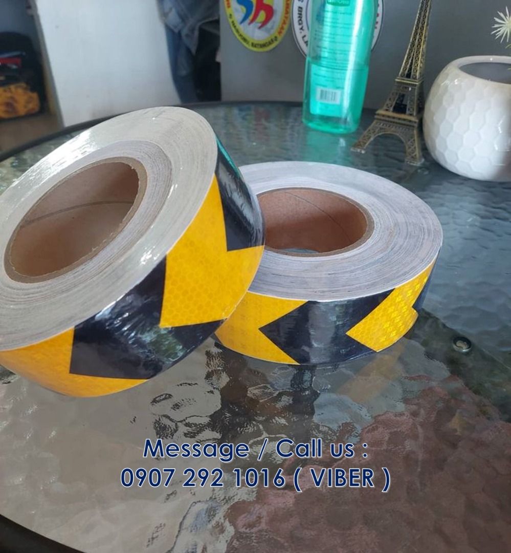 Reflectorized sticker supplier 17, Commercial & Industrial ...
