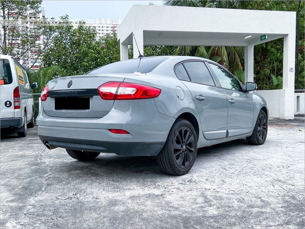 Renault Fluence Diesel 1.5T dCi (A), Cars, Used Cars on Carousell
