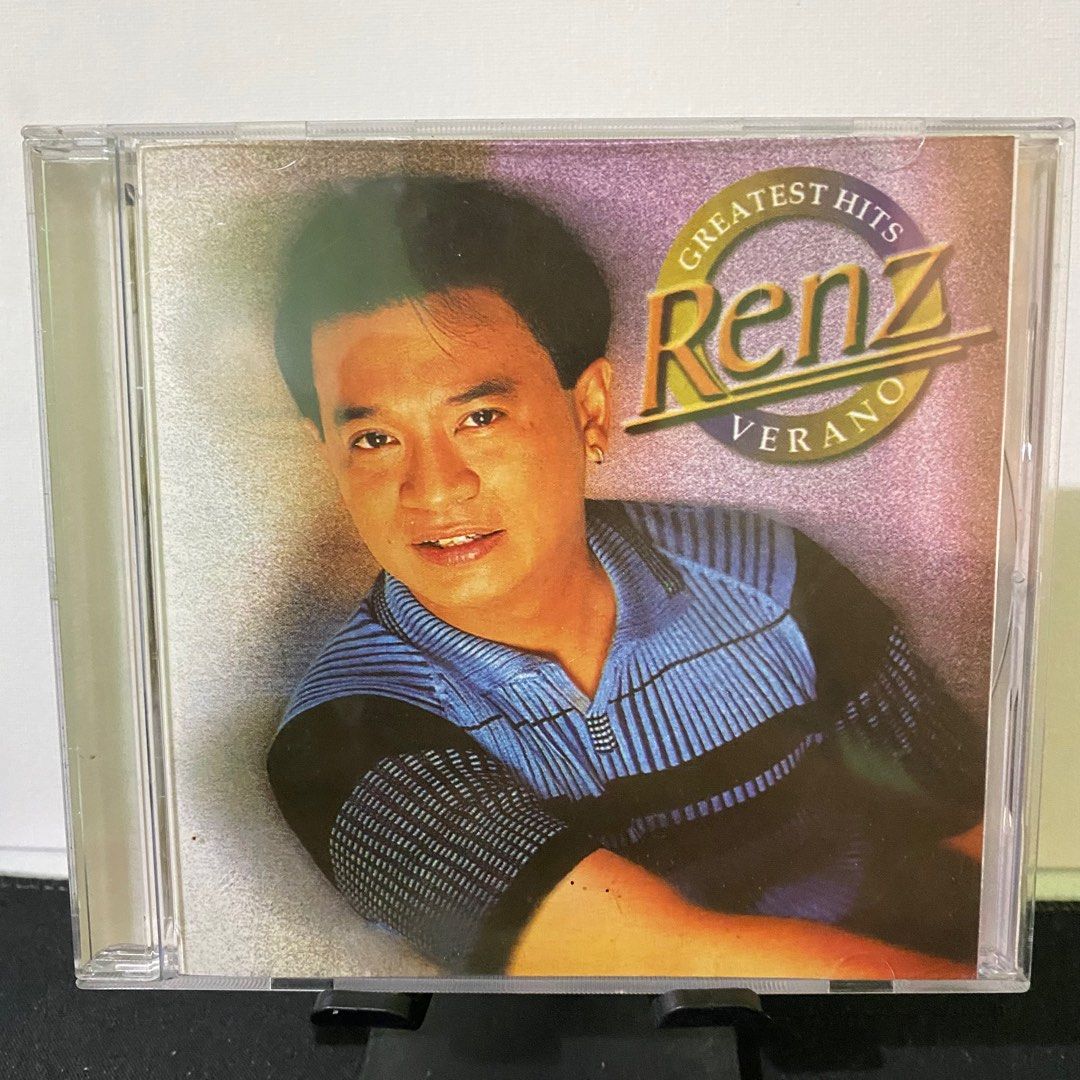 Renz Verano - Greatest Hits, Hobbies & Toys, Music & Media, CDs & DVDs ...