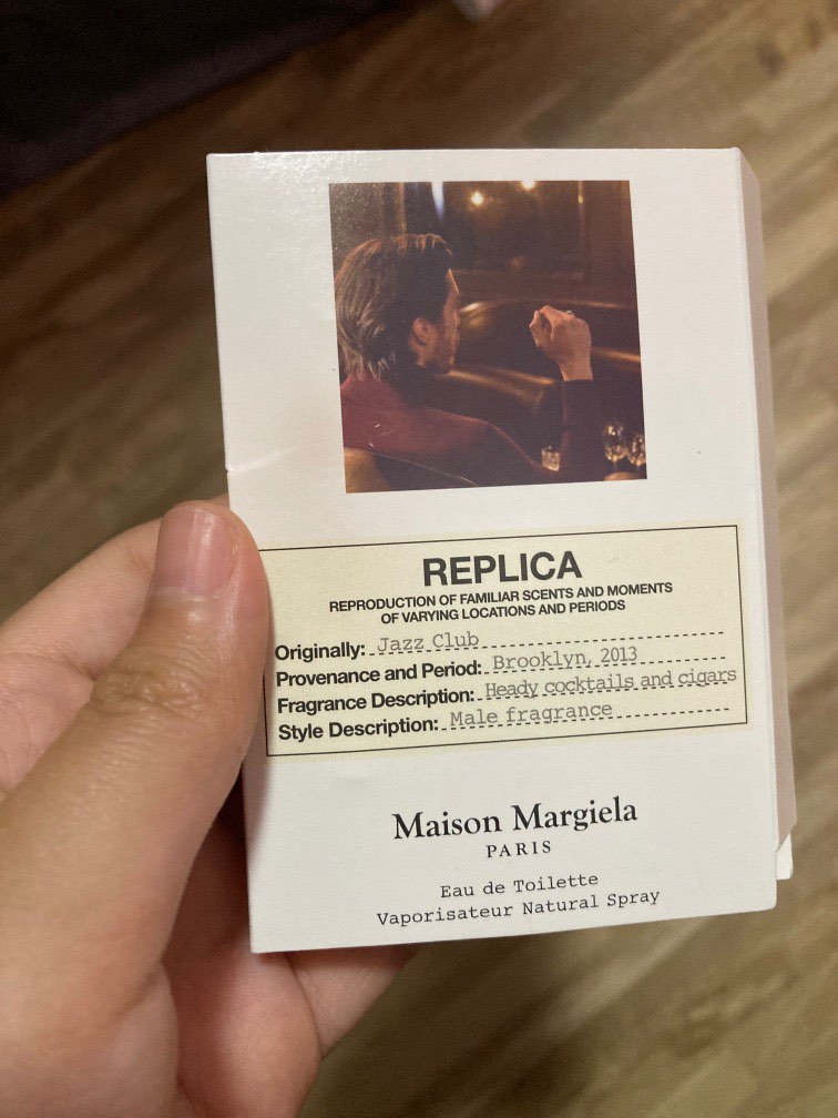 Replica Jazz Club Sample, Beauty & Personal Care, Fragrance ...