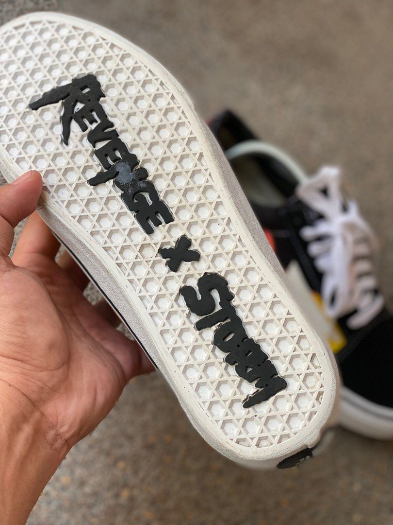 Revenge x Storm flames, Men's Fashion, Footwear, Sneakers on Carousell