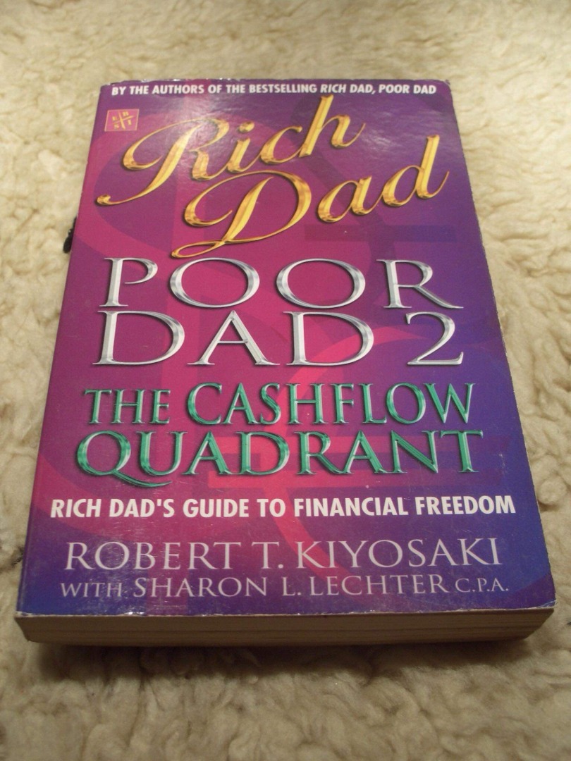 Rich Dad Poor Dad 2, Hobbies & Toys, Books & Magazines, Assessment ...