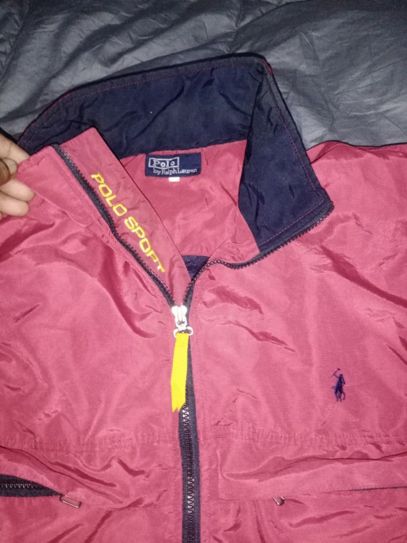 Rl polo sports jocket, Men's Fashion, Coats, Jackets and Outerwear on ...