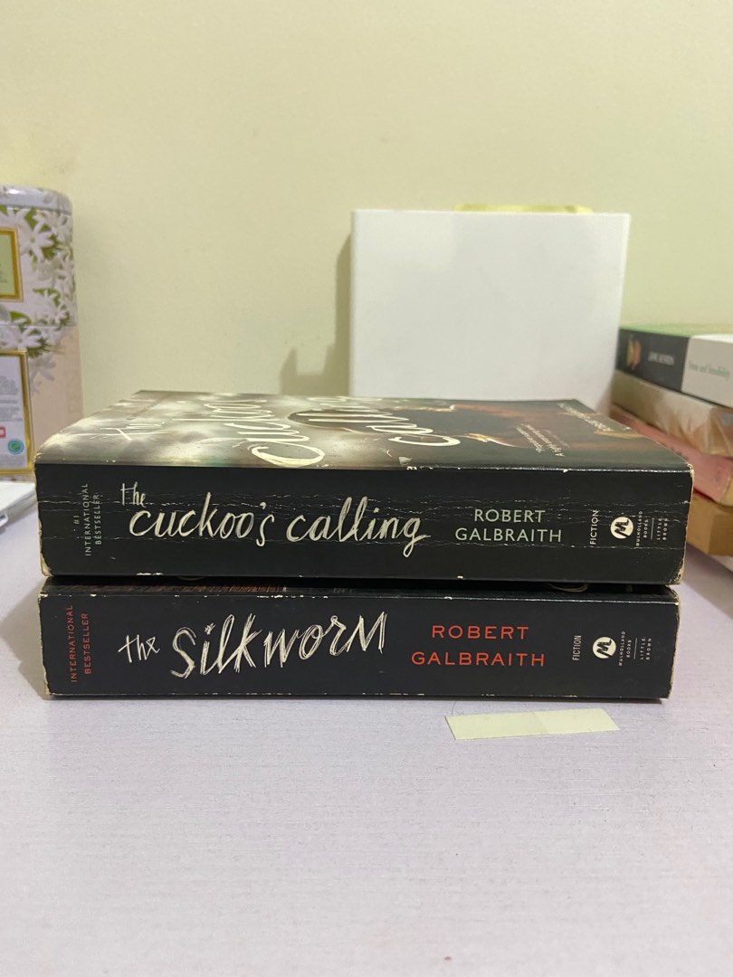 Robert Galbraith / JK Rowling books, Hobbies & Toys, Books & Magazines ...