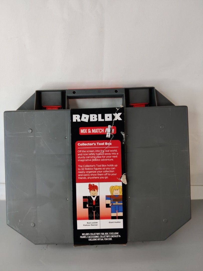 ROBLOX COLLECTORS TOOL BOX, Hobbies & Toys, Toys & Games on Carousell