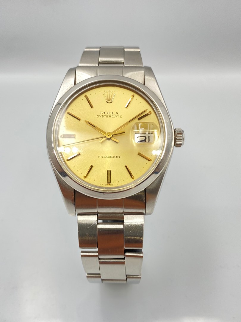 Rolex 6694 in Gold dial., Luxury, Watches on Carousell