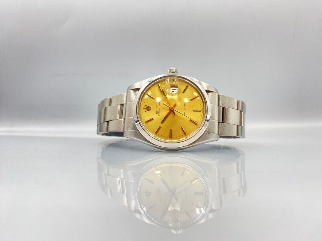 Rolex 6694 in Gold dial., Luxury, Watches on Carousell