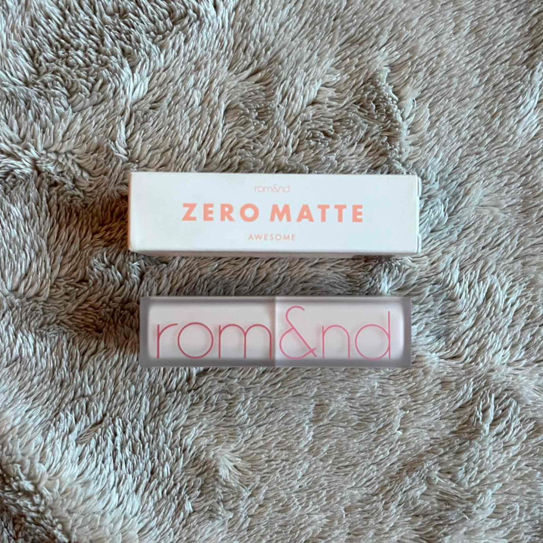 Romand Zero Matte Lipstick, Beauty & Personal Care, Face, Makeup on ...