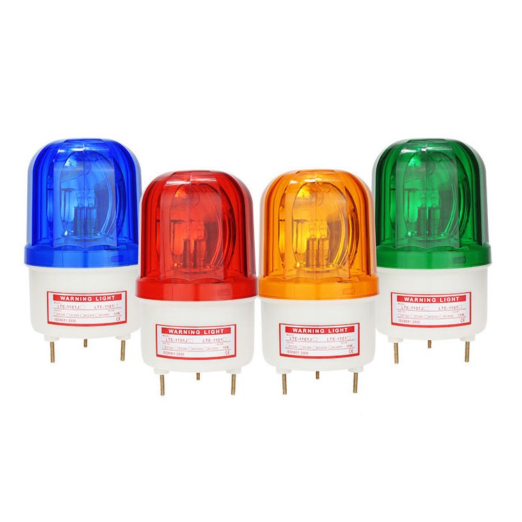 Rotary Signal Alarm Flashing Warning Light AC220V, Furniture & Home ...