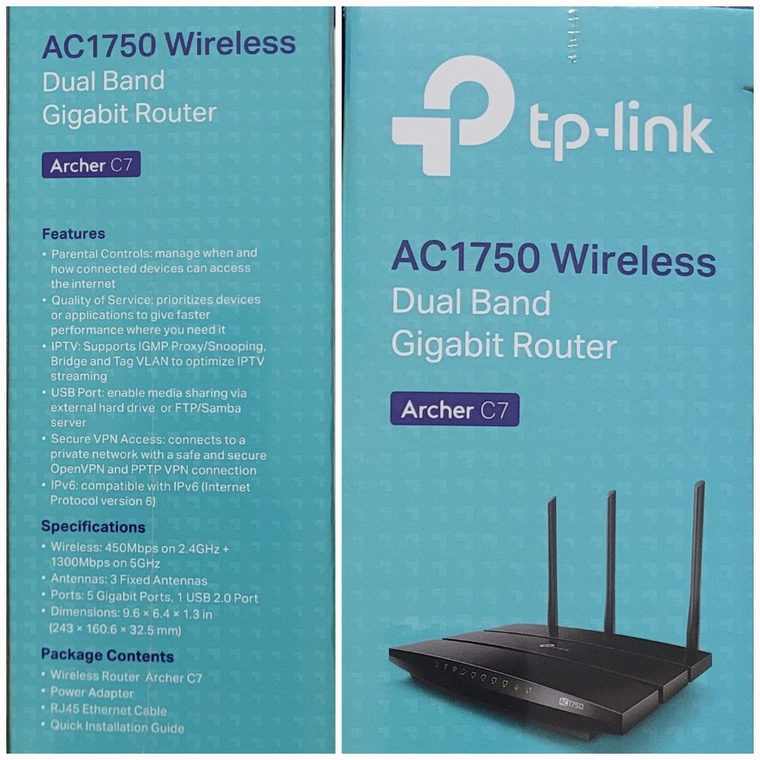 Router AC1750 TPLink, Computers & Tech, Office & Business Technology on ...