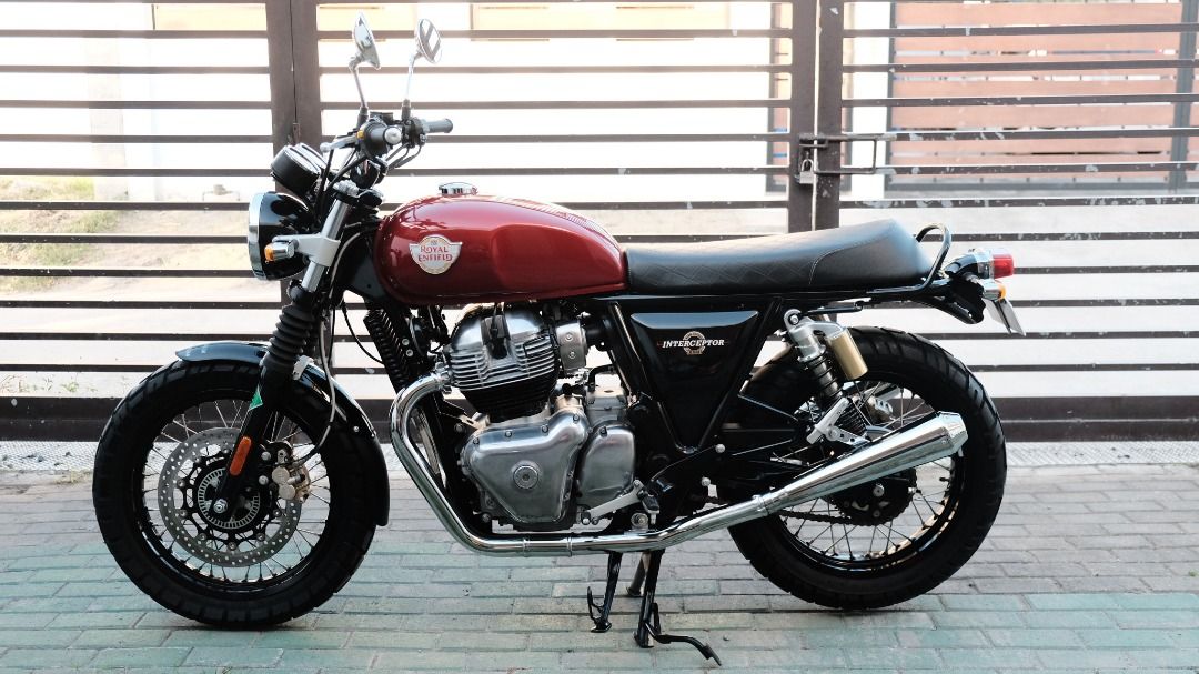 Royal Enfield Interceptor 650, Motorbikes, Motorbikes for Sale on Carousell