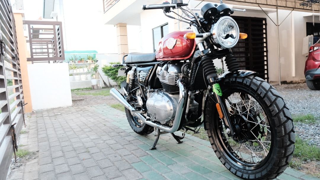 Royal Enfield Interceptor 650, Motorbikes, Motorbikes for Sale on Carousell