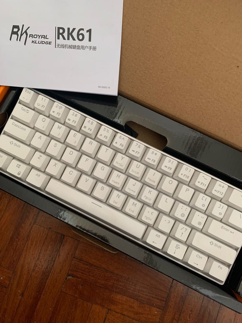 Royal Kludge RK61 Mechanical Keyboard, Computers & Tech, Desktops on ...
