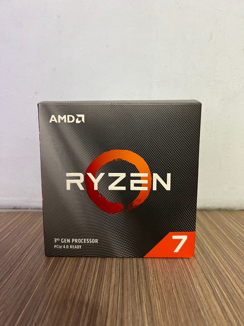 AMD Ryzen 7 3700X with Wraith PRISM Cooler, Computers & Tech, Parts ...