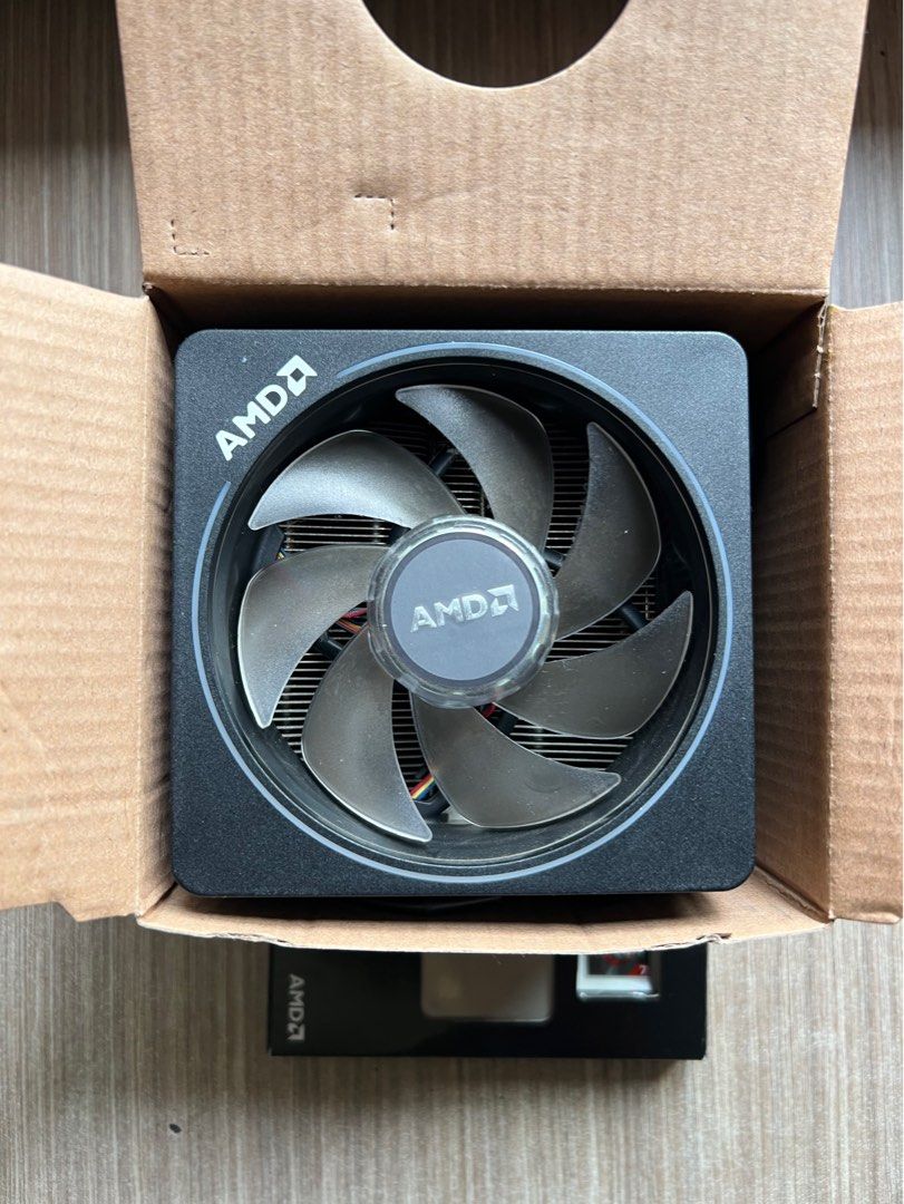 AMD Ryzen 7 3700X with Wraith PRISM Cooler, Computers & Tech, Parts ...