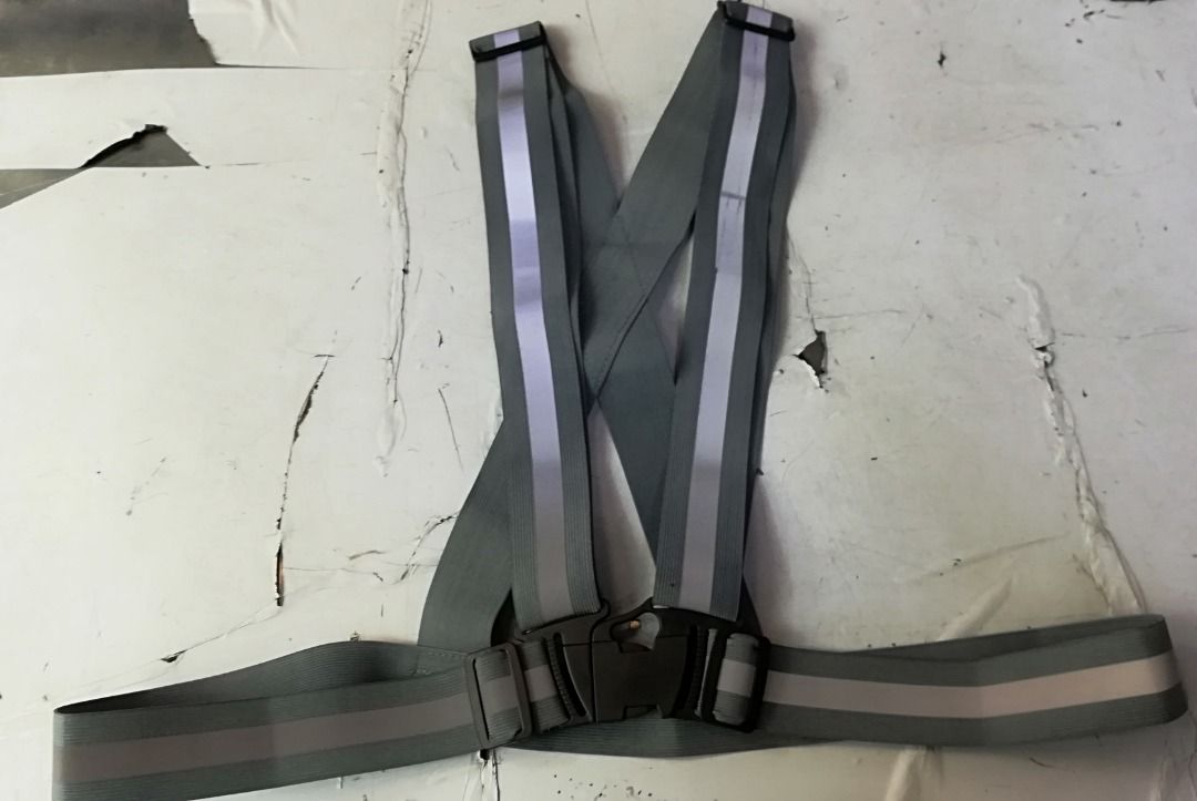 Safety Vest Belt Garterize, Men's Fashion, Tops & Sets, Vests on Carousell