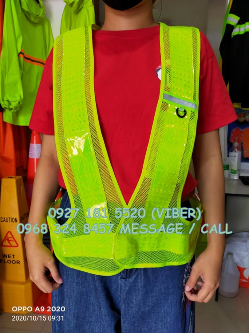 safety vest v-mesh, Men's Fashion, Coats, Jackets and Outerwear on ...