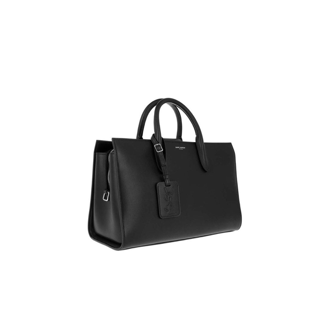 Saint Laurent YSL work tote (Jane Cabas), Women's Fashion, Bags ...