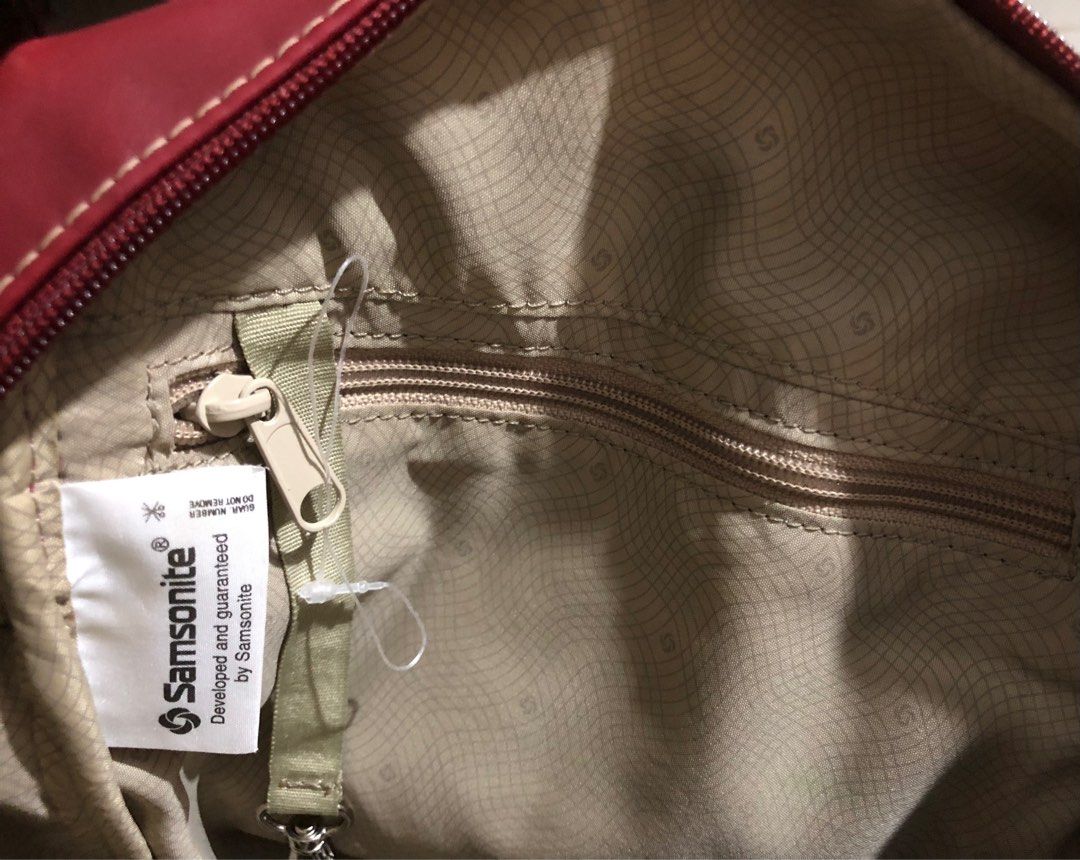 SAMSONITE Backpack, Women's Fashion, Bags & Wallets, Backpacks on Carousell