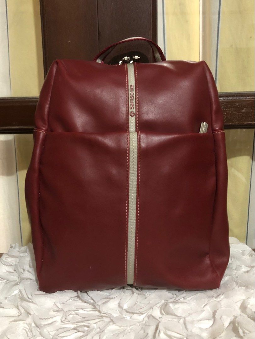 SAMSONITE Backpack, Women's Fashion, Bags & Wallets, Backpacks on Carousell