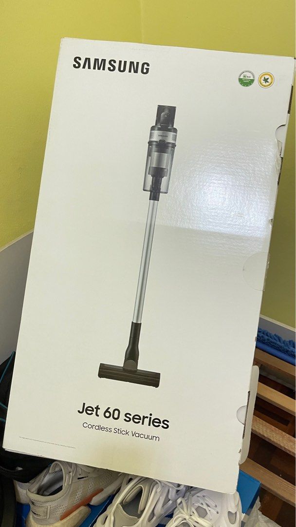 Samsung Jet 60 cordless vacuum, TV & Home Appliances, Vacuum Cleaner ...