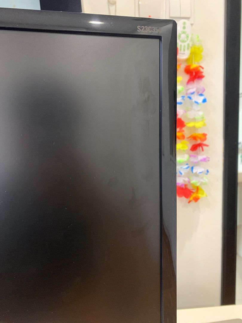 Samsung Monitor 23 inch S23C350, Computers & Tech, Parts & Accessories ...