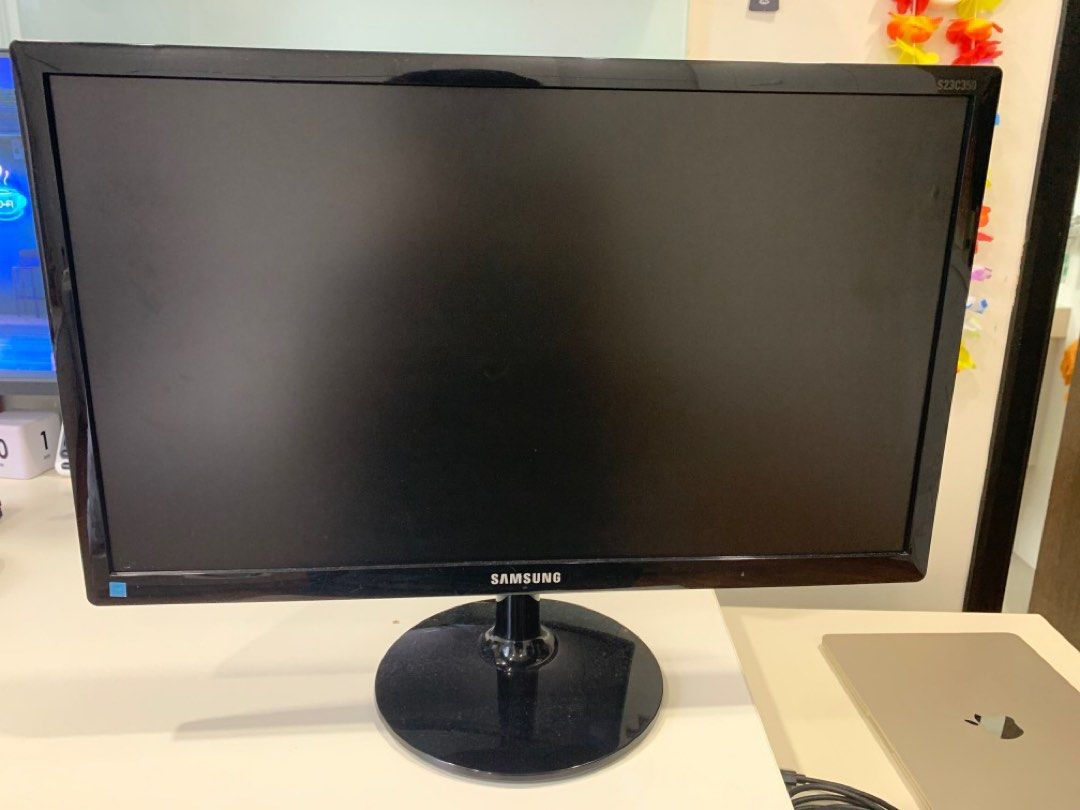 Samsung Monitor 23 inch S23C350, Computers & Tech, Parts & Accessories ...