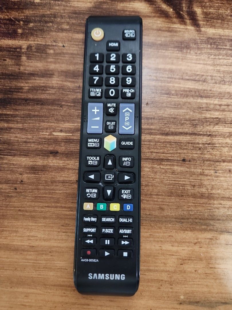 Samsung Original TV Remote, TV & Home Appliances, TV & Entertainment ...