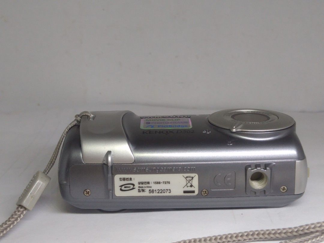 Samsung vintage camera, Photography, Cameras on Carousell