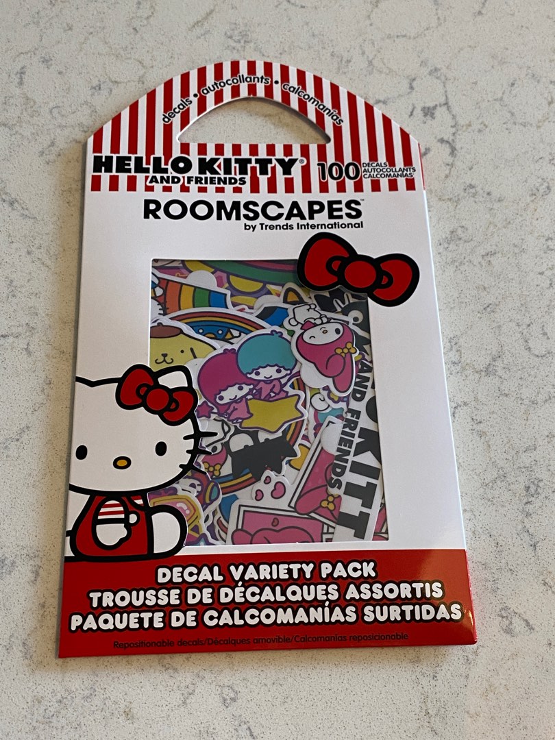 Sanrio decal variety pack, Hobbies & Toys, Stationery & Craft, Other ...
