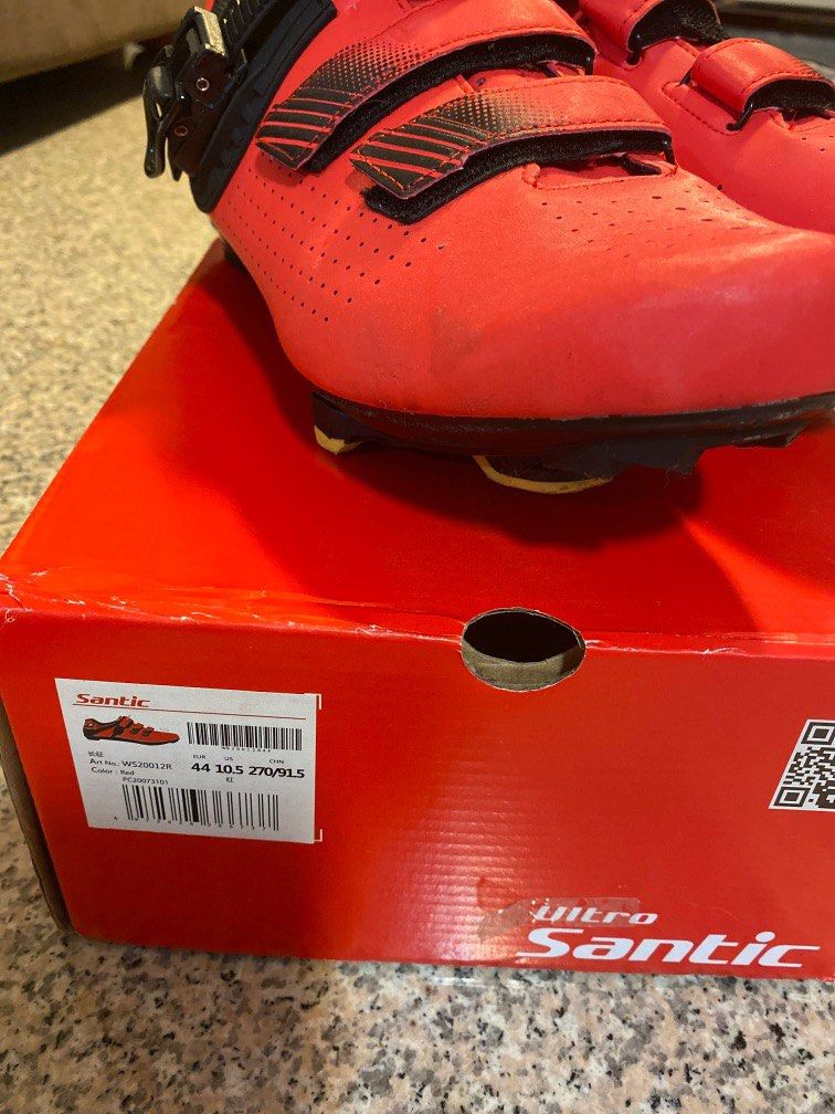 Santic Ultro Cleat Cycling shoes, Sports Equipment, Bicycles & Parts ...