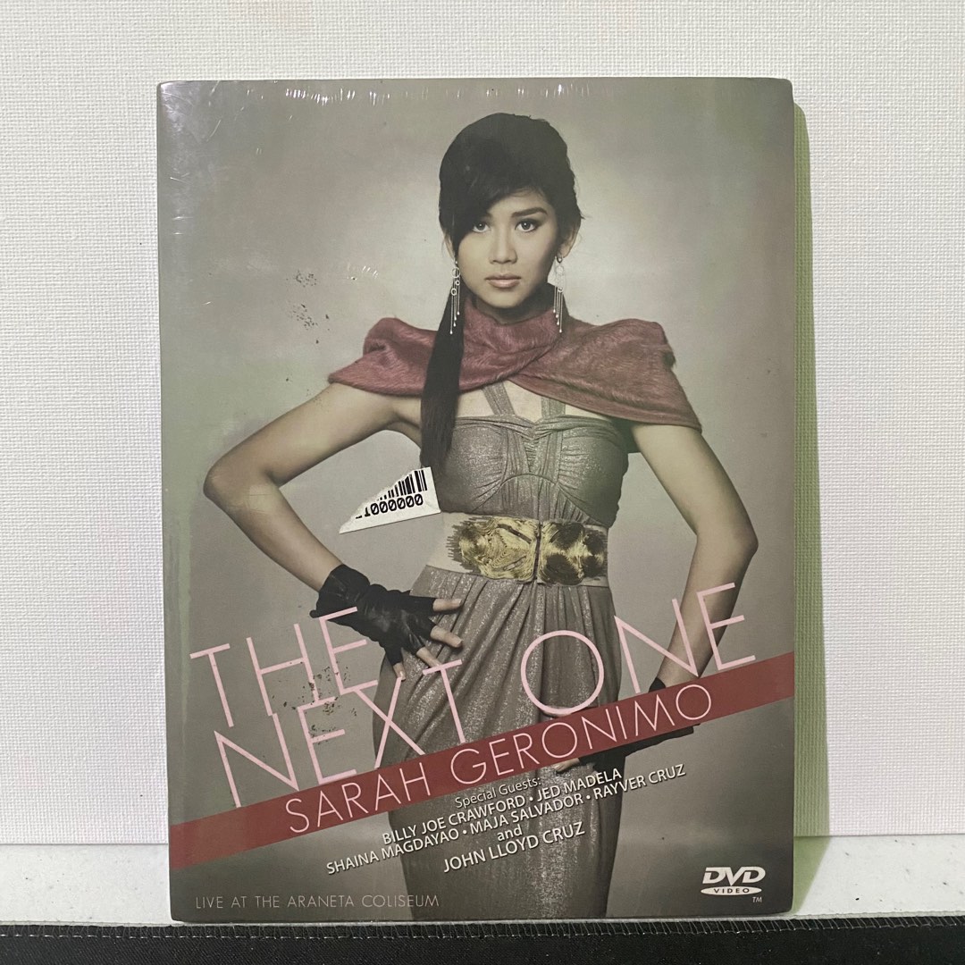 Sarah Geronimo - The Next One, Hobbies & Toys, Music & Media, CDs ...