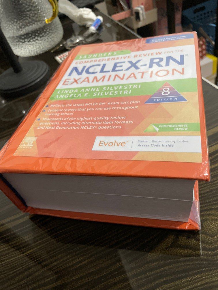 Saunders Comperhensive Review for NCLEX-RN Examination 8th Edition ...