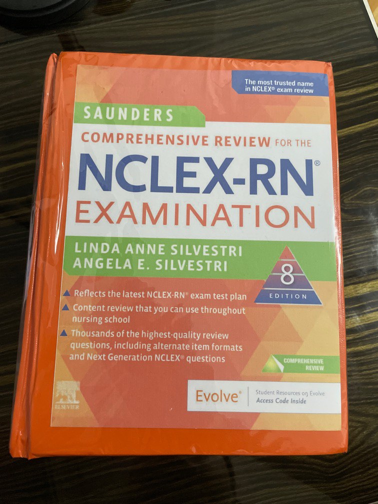 Saunders Comperhensive Review for NCLEX-RN Examination 8th Edition ...