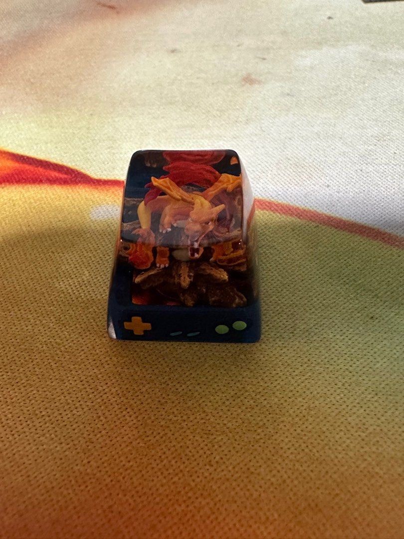 S-craft studio 6 batch keycap charizard , Computers & Tech, Parts ...